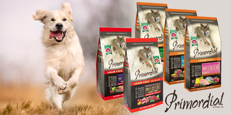Crocchette Primordial: ingredienti di qualità - Robinson Pet Blog
